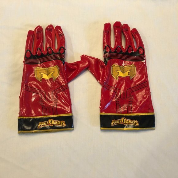 Toys | Power Rangers Red Gold Gloves | Poshmark